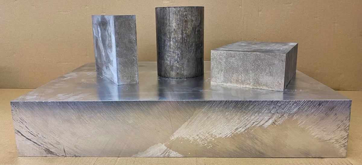 Magnesiumprodukte - A. Mull Werkzeugbau und Zerspanungstechnik